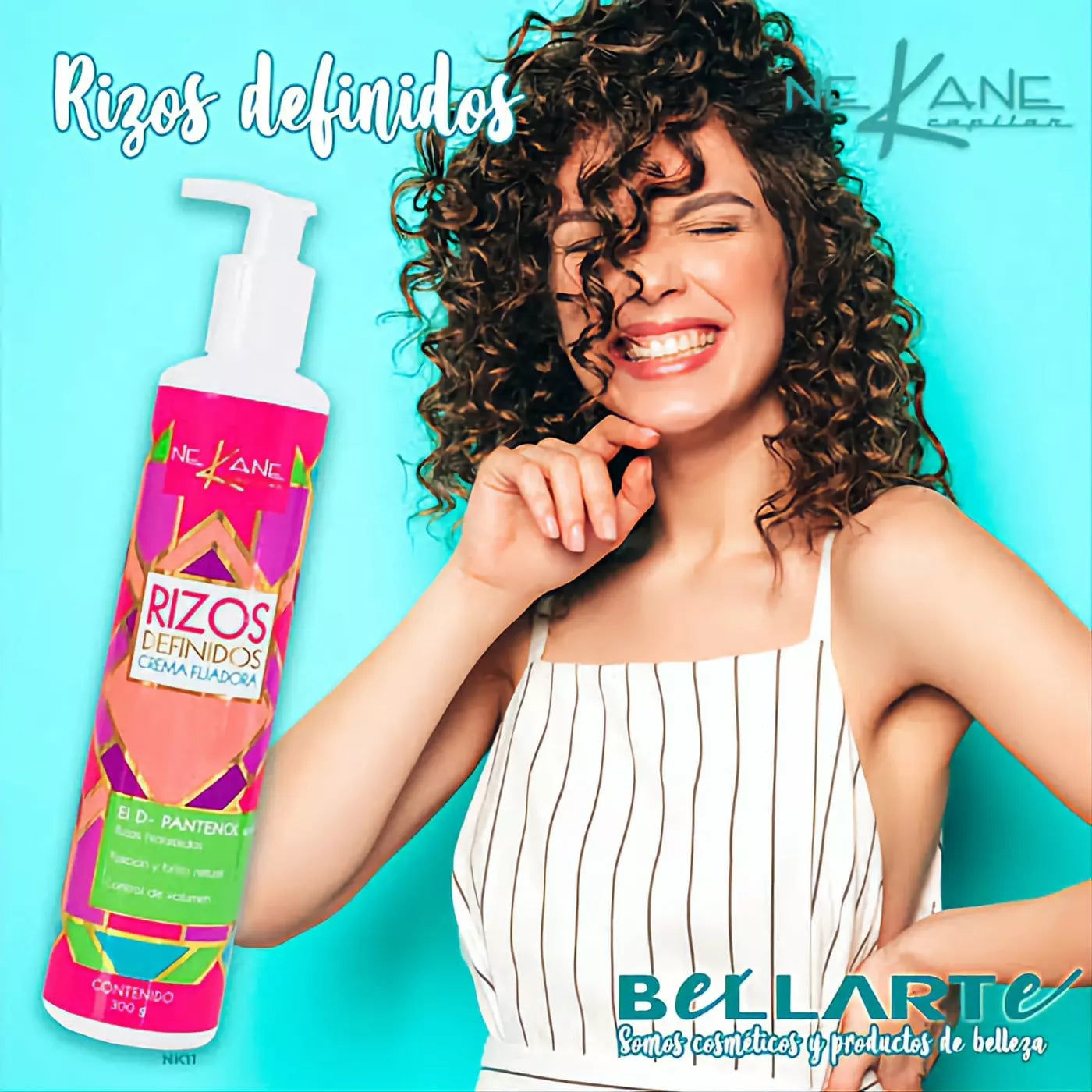 Rizos definidos crema fijadora NEKANE – LIMON CHIC